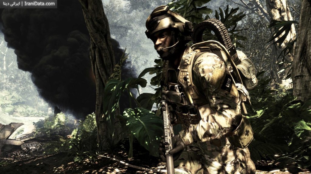 دانلود بازی Call Of Duty Ghosts برای کامپیوتر کالاف دیوتی گوست با حجم