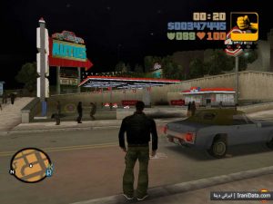 دانلود بازی Grand Theft Auto III دوبله فارسی (GTA 3) - جی تی ای 3 ...