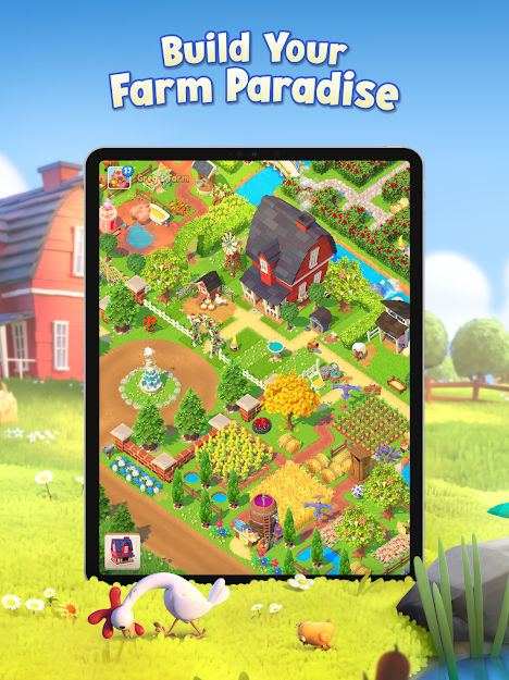 دانلود بازی Hay Day Pop برای اندروید - هی دی پاپ - ایرانی دیتا