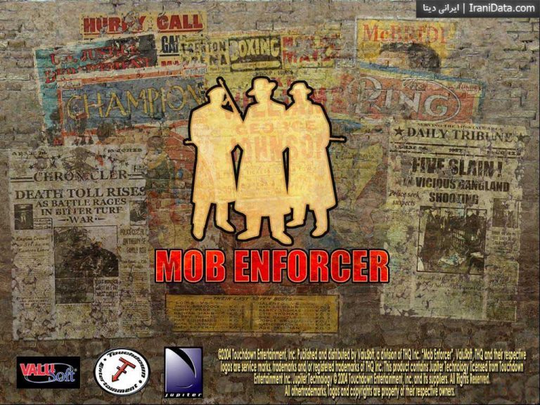 دانلود بازی Mob Enforcer دوبله فارسی - دسته اوباش ال کاپون برای ...