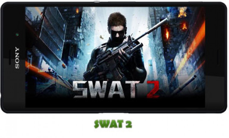 دانلود بازی SWAT 2 برای اندروید - گروه ضربت 2 - ایرانی دیتا