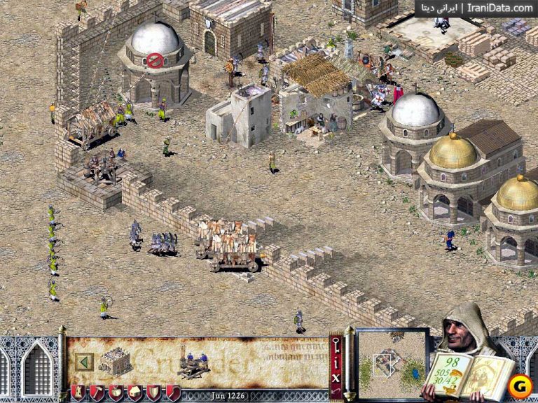 دانلود بازی Stronghold Crusader 1 جنگ های صلیبی 1 نسخه فارسی