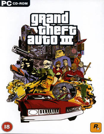 دانلود بازی Grand Theft Auto III دوبله فارسی (GTA 3) - جی تی ای 3 ...
