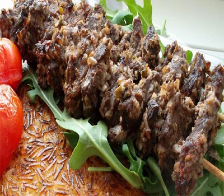 تصاویر و طرز تهیه کباب ترش ، غذای خوشمزه شمالی