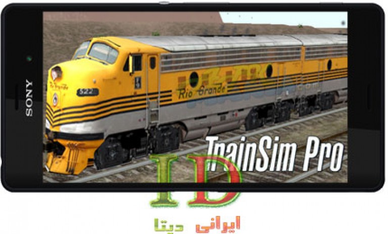 دانلود بازی Train Sim Pro FULL 3.5.2 اندروید - شبیه سازی قطار